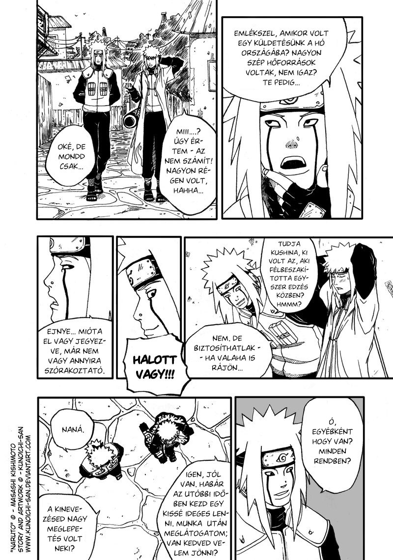 Naruto-kun.hu Mangaolvasó - Naruto Doujinshi - Chapter Yondaime Gaiden 01 - Page 7